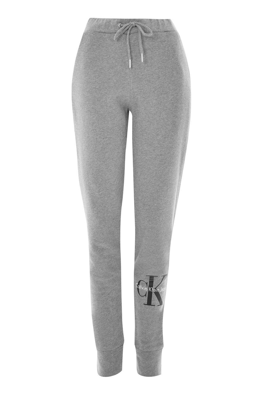 Calvin klein grey joggers kourtney kardashian store